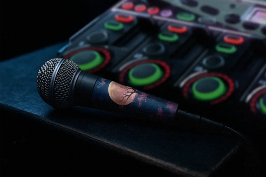 MICROPHONE SKINS – TRACKONE